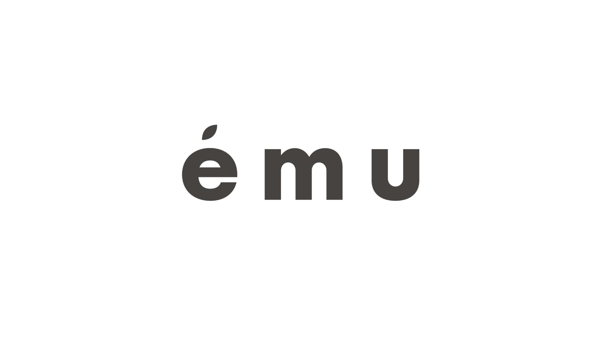 èmuのブランドロゴがリニューアル！🌸 – My Store